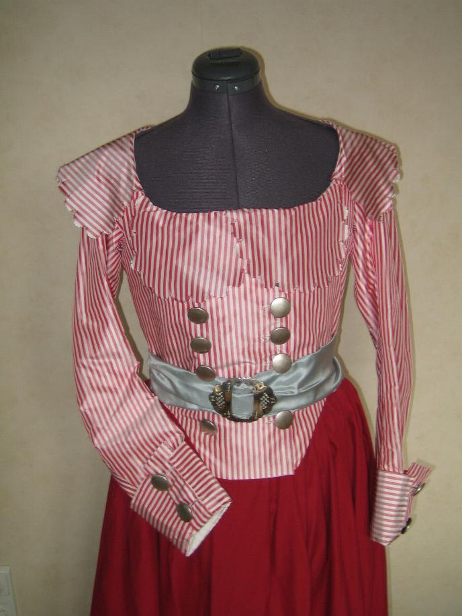 1790s French Revolution Jacket Pattern - Etsy