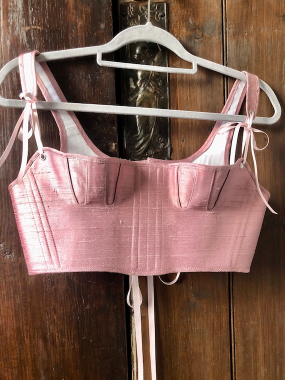 Emma Regency Short Stays Made to Order - Etsy