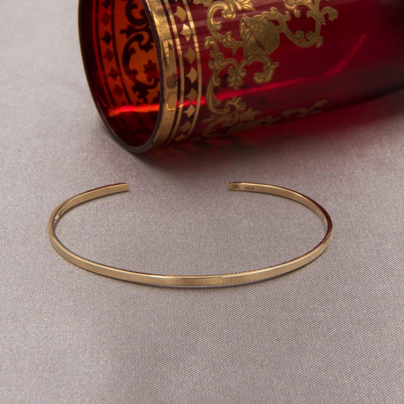 Open Cuff Bracelet - Etsy