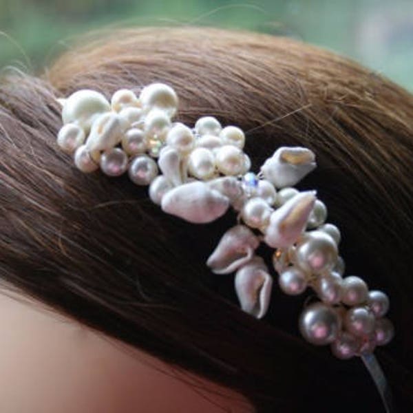 Shell Tiara - Etsy