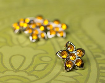 Yellow Star Button | Etsy