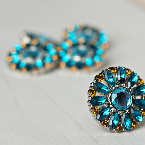 Amber Buttons - Etsy