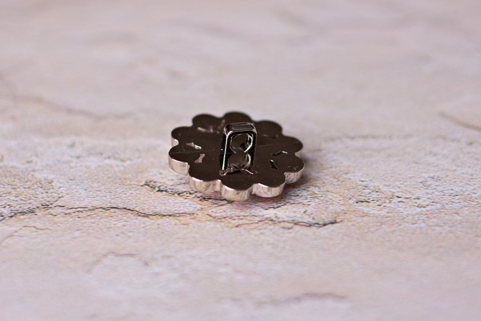 Red Rhinestone Buttons 5 Acrylic Buttons Aybreonn Button - Etsy