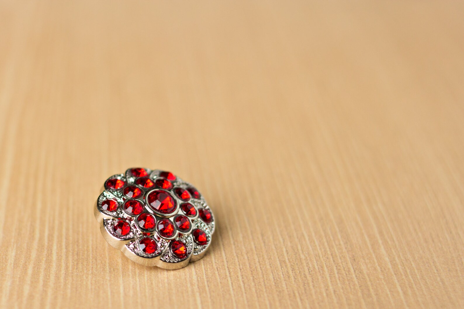 Red Rhinestone Buttons 5 Acrylic Buttons Shelley Button - Etsy