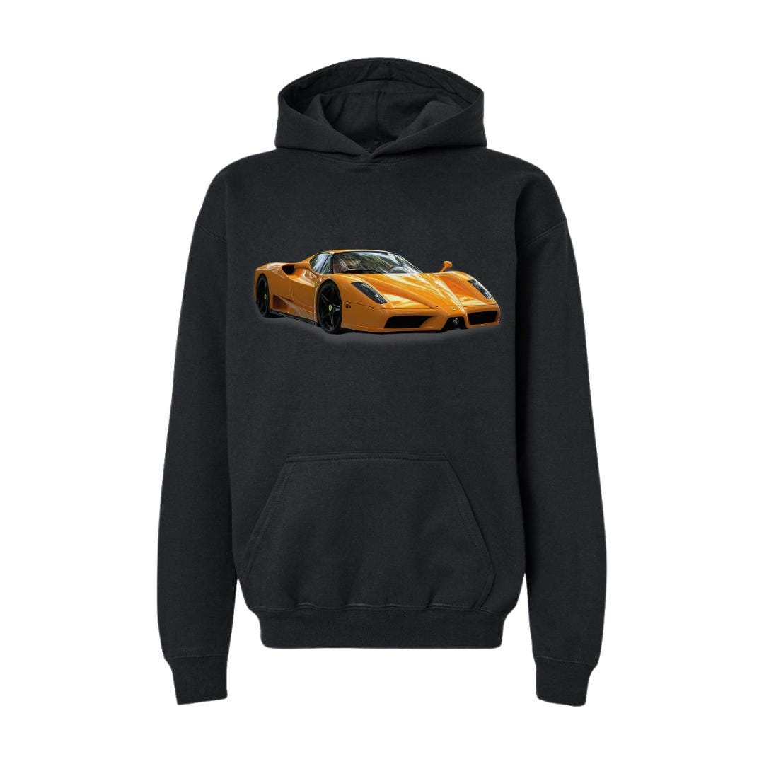 Ferrari Enzo - Golden Blaze- Hoodie - Etsy
