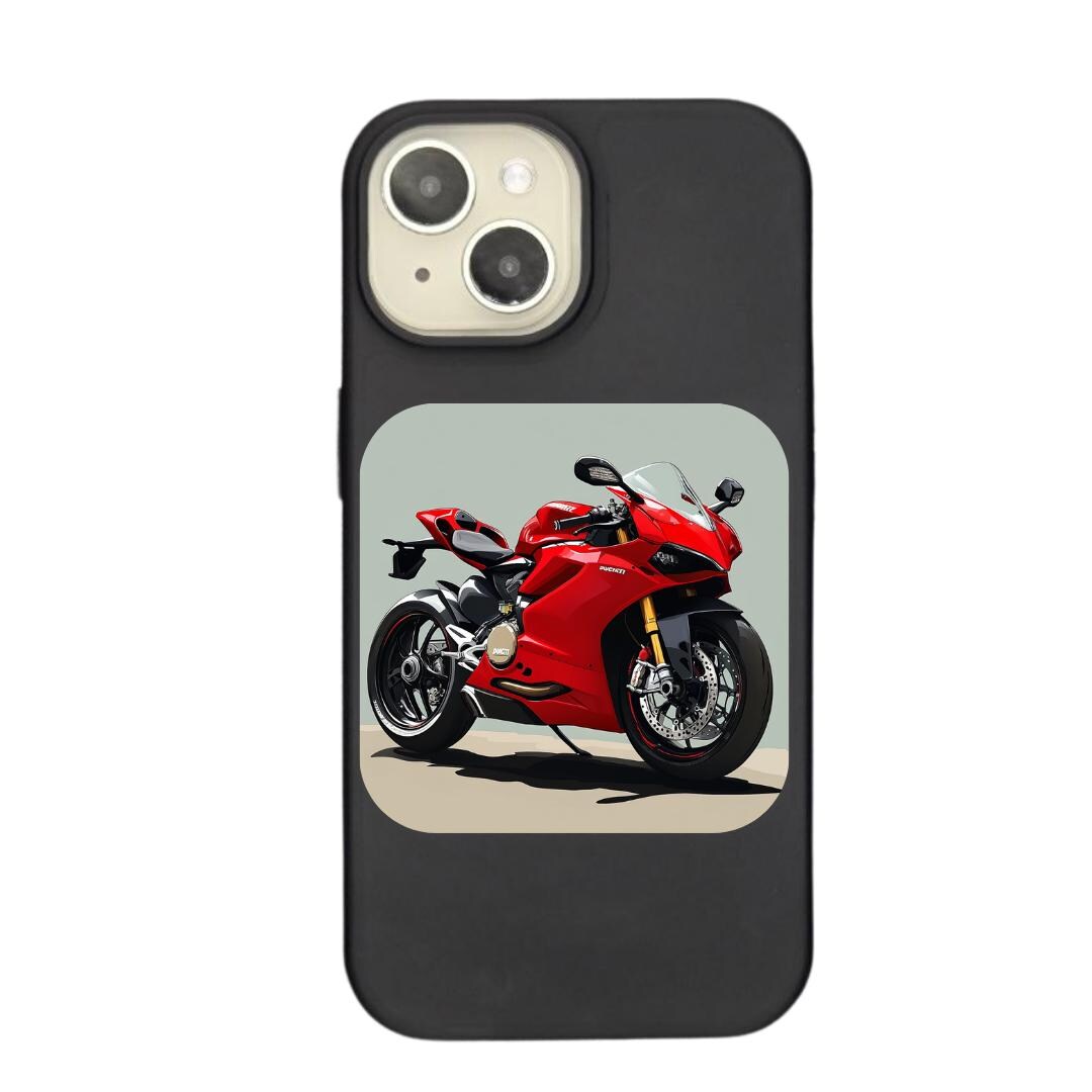 Ducati Panigale V4 - Red Fury Phone Case - Etsy