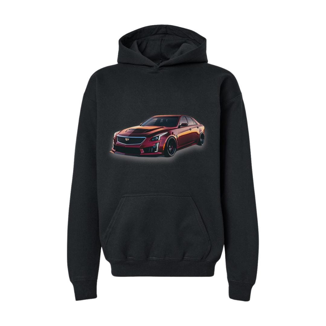 Cadillac CTS-V - Sunset Racer- Hoodie - Etsy