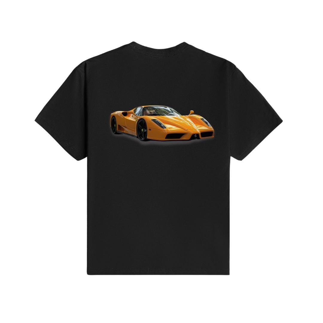 Ferrari Enzo - Golden Blaze T-shirt - Etsy