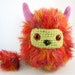 Fuzzy Troll Amigurumi Pattern | Etsy