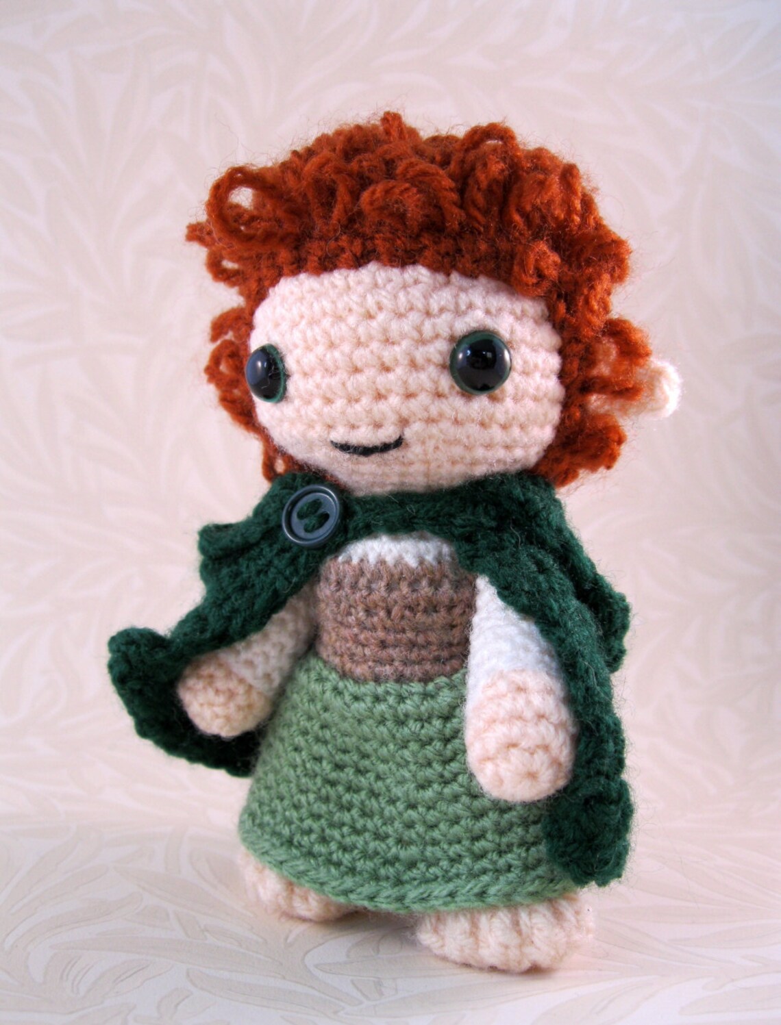 Halfling - Fantasy Amigurumi Pattern PDF - Crochet Pattern - Etsy UK