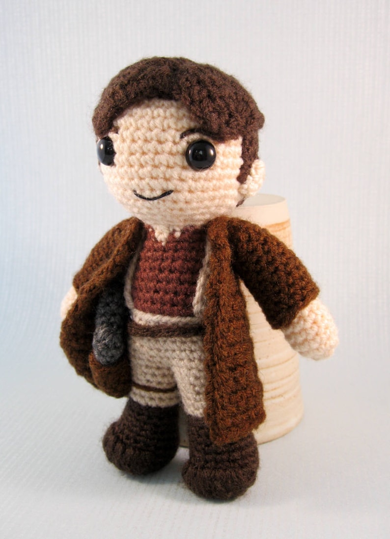 Captain Mal Reynolds Firefly Amigurumi Pattern PDF Crochet - Etsy