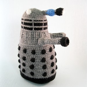 Dalek Amigurumi Pattern PDF - Crochet Pattern - Etsy Canada