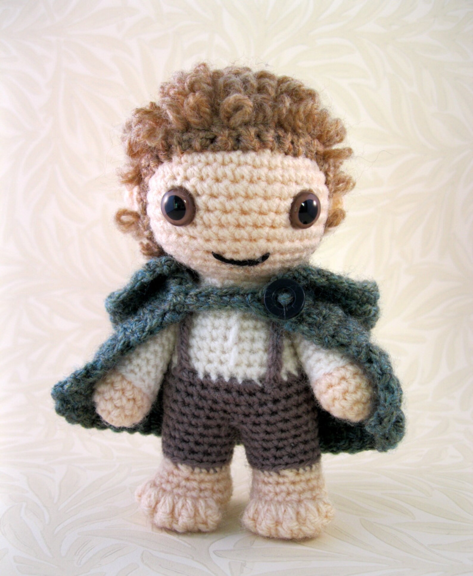 Halfling Fantasy Amigurumi Pattern PDF Crochet Pattern - Etsy