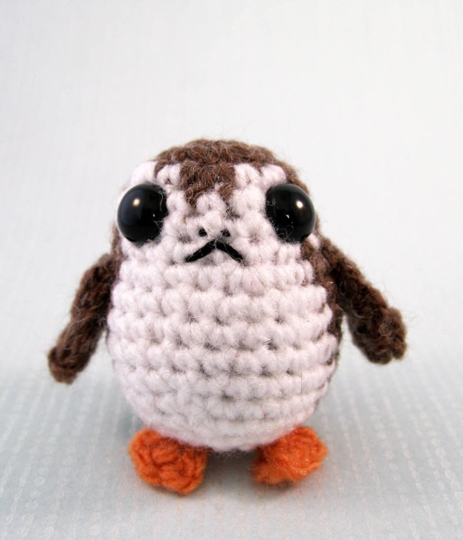 Porg Star Wars Mini Amigurumi Pattern PDF Crochet Pattern - Etsy Hong Kong