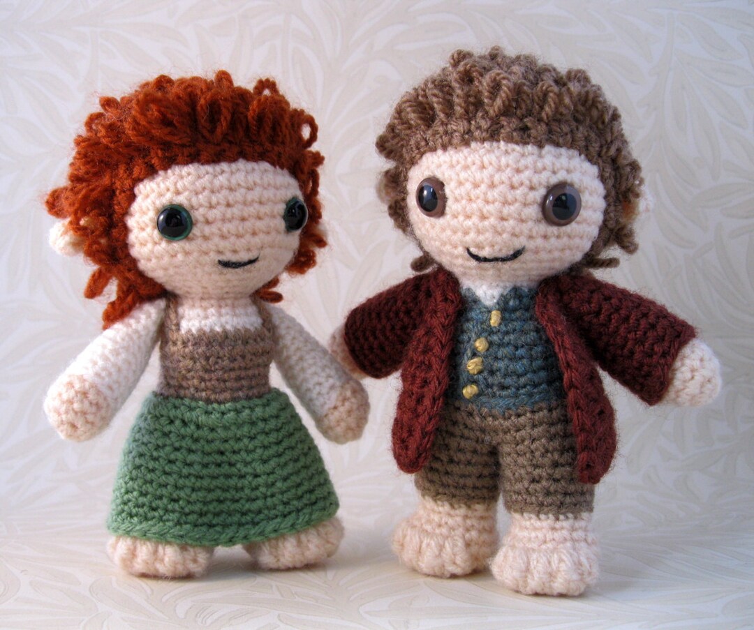 Halfling - Fantasy Amigurumi Pattern PDF - Crochet Pattern - Etsy
