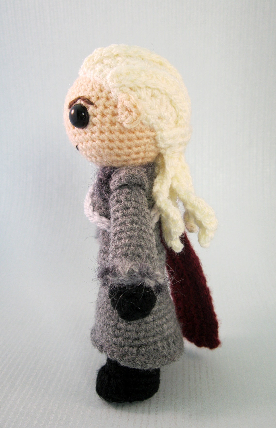 Daenerys Targaryen Amigurumi Pattern PDF Crochet Pattern | Etsy