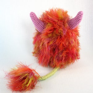 Fuzzy Troll Amigurumi Pattern - Etsy