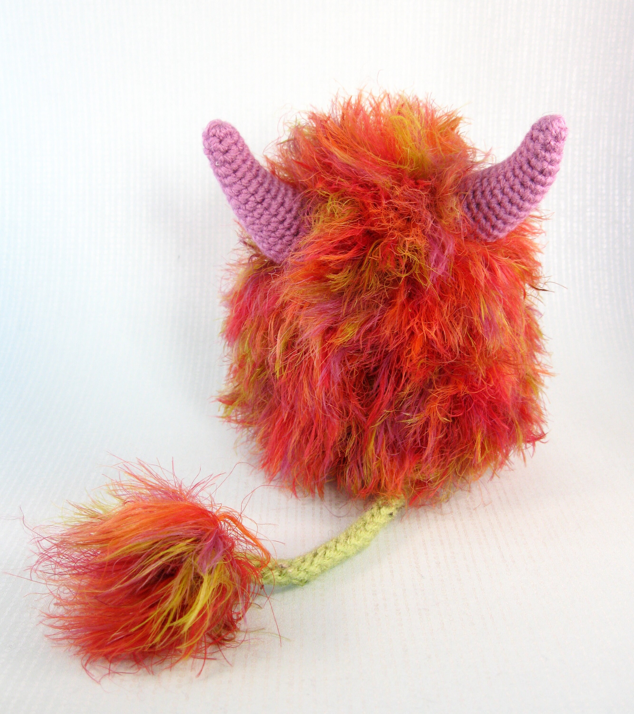 Fuzzy Troll Amigurumi Pattern | Etsy