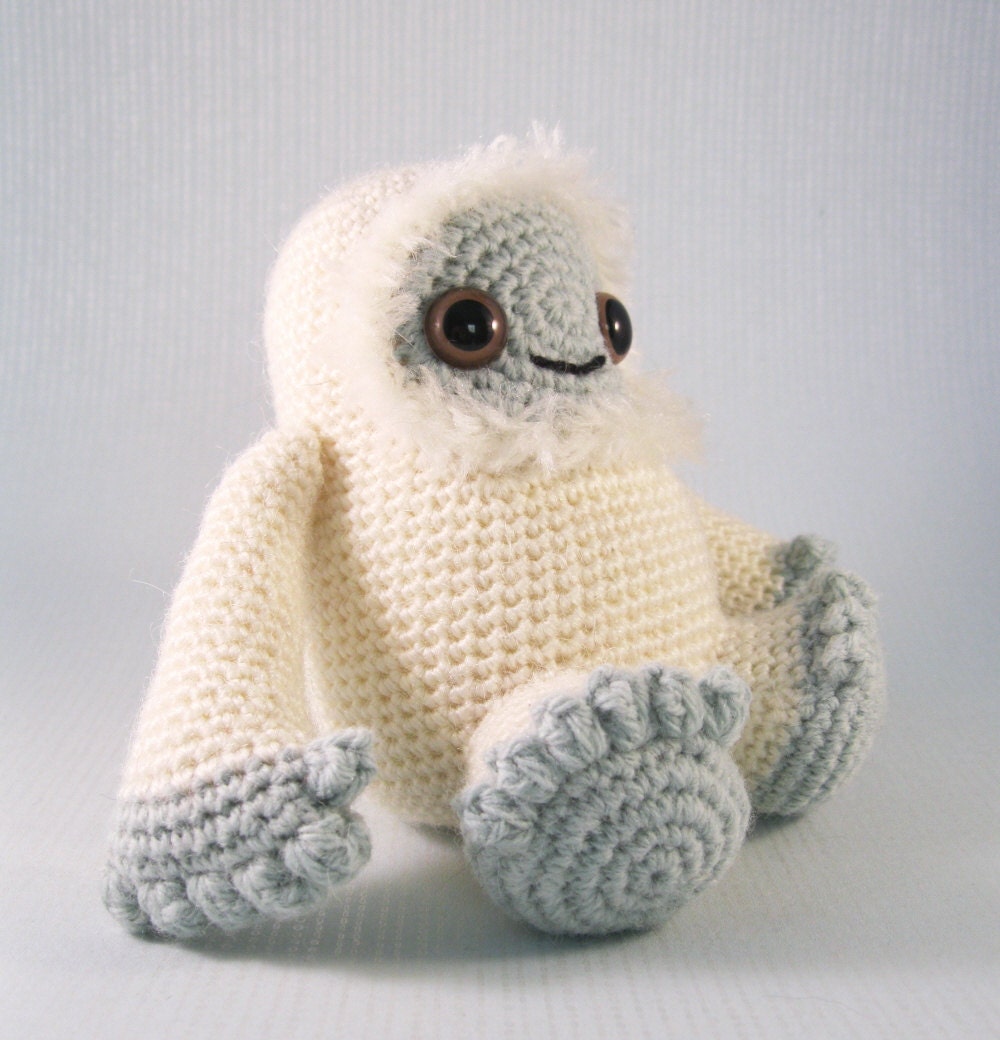 Yeti and Bigfoot Amigurumi Pattern PDF Crochet Pattern Now - Etsy