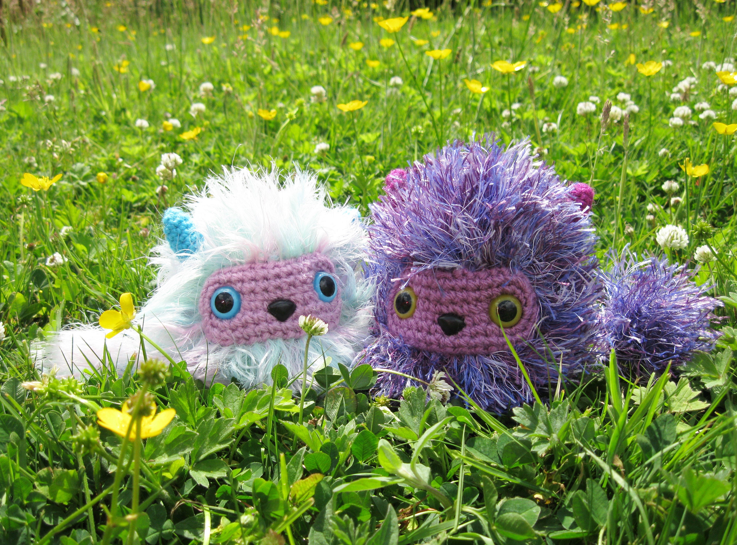 Fuzzy Troll Amigurumi Pattern | Etsy