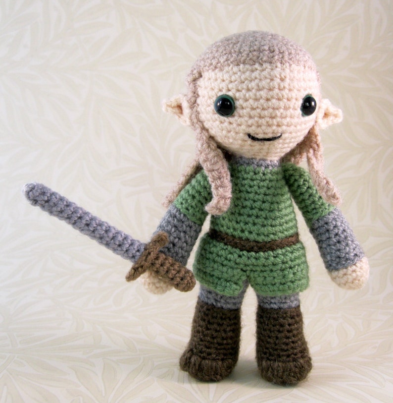 Elf Fantasy Amigurumi Pattern PDF Crochet Pattern - Etsy