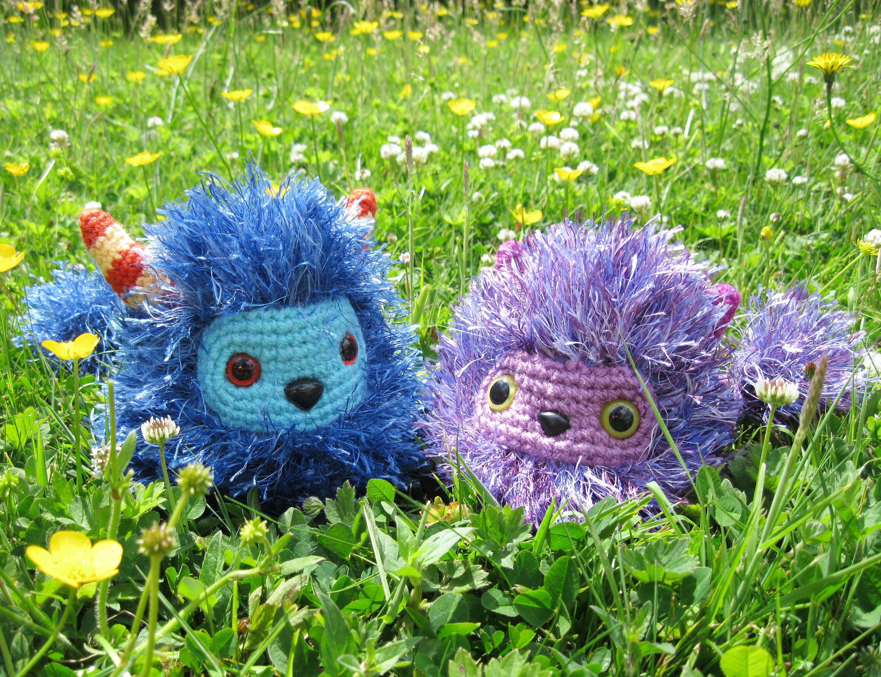 Fuzzy Troll Amigurumi Pattern | Etsy