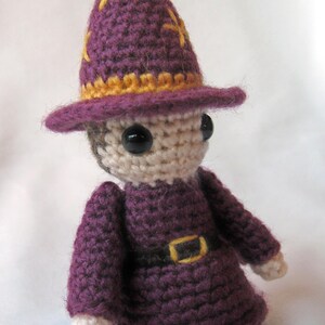 Witch and Wizard Mini Amigurumi Pattern PDF - Crochet Pattern - Etsy