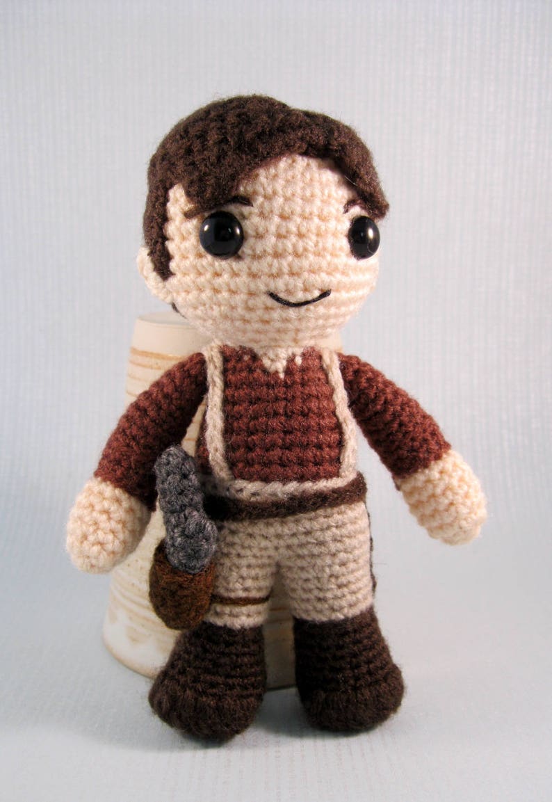 Captain Mal Reynolds Firefly Amigurumi Pattern PDF Crochet - Etsy