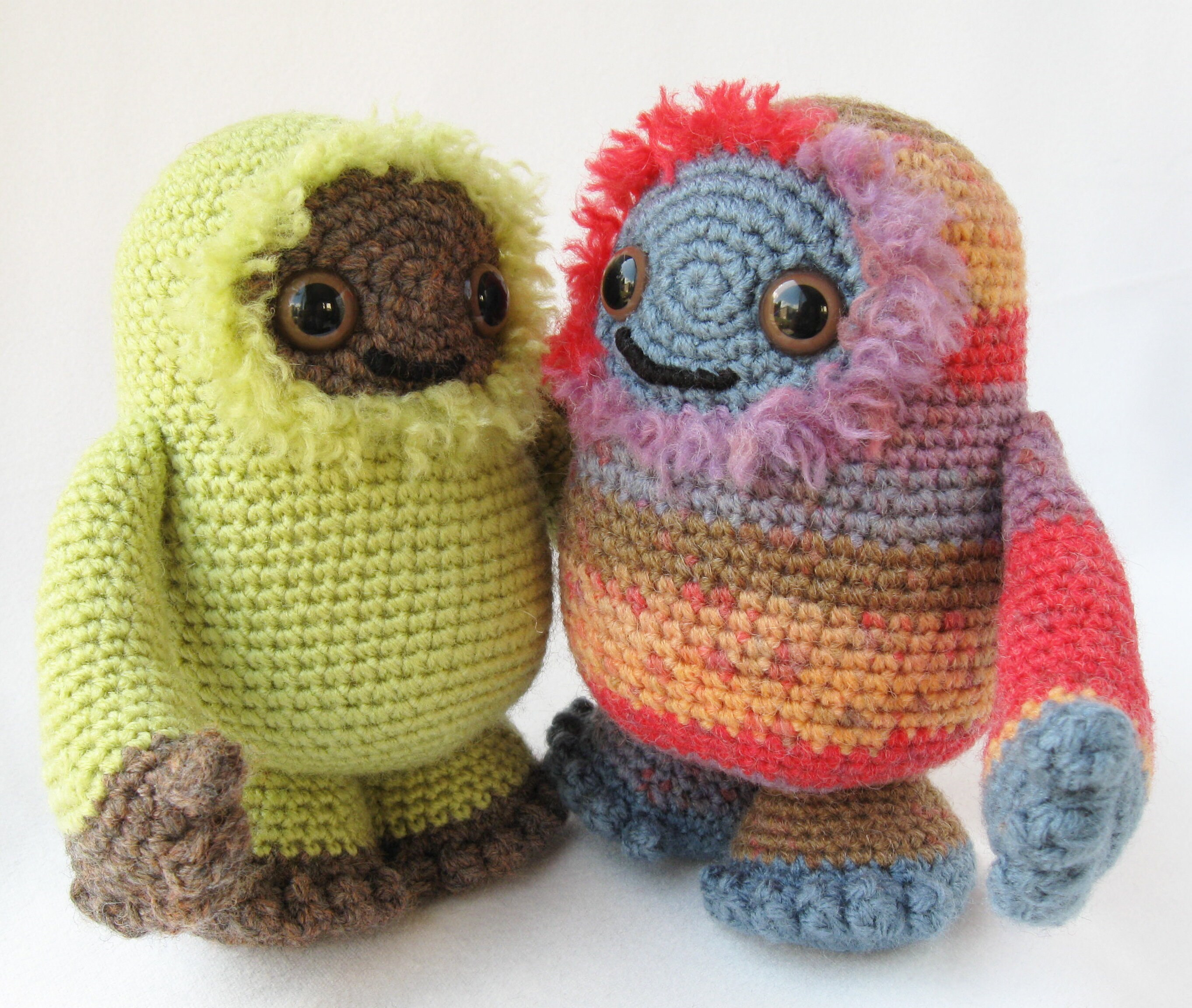 Yeti and Bigfoot Amigurumi Pattern PDF Crochet Pattern Now - Etsy