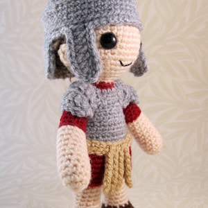 Roman Soldier Amigurumi Pattern PDF - Crochet Pattern - Etsy