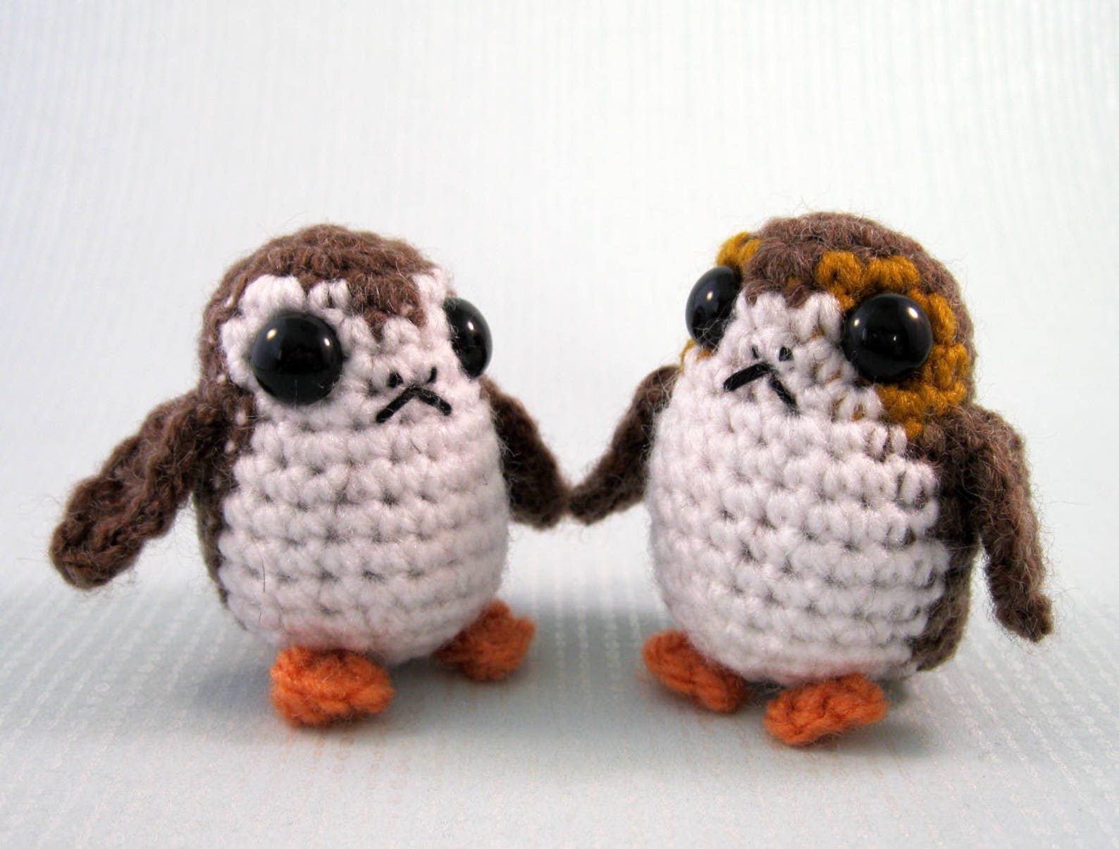 Porg Star Wars Mini Amigurumi Pattern PDF Crochet Pattern - Etsy Hong Kong