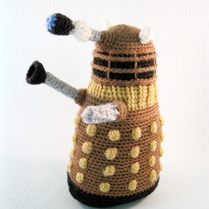 Dalek Amigurumi Pattern PDF - Crochet Pattern - Etsy Canada