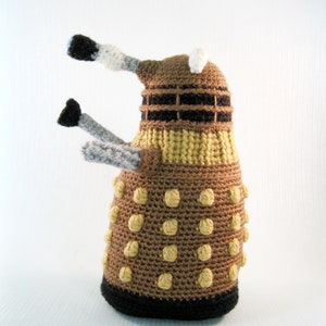 Dalek Amigurumi Pattern PDF - Crochet Pattern - Etsy Canada