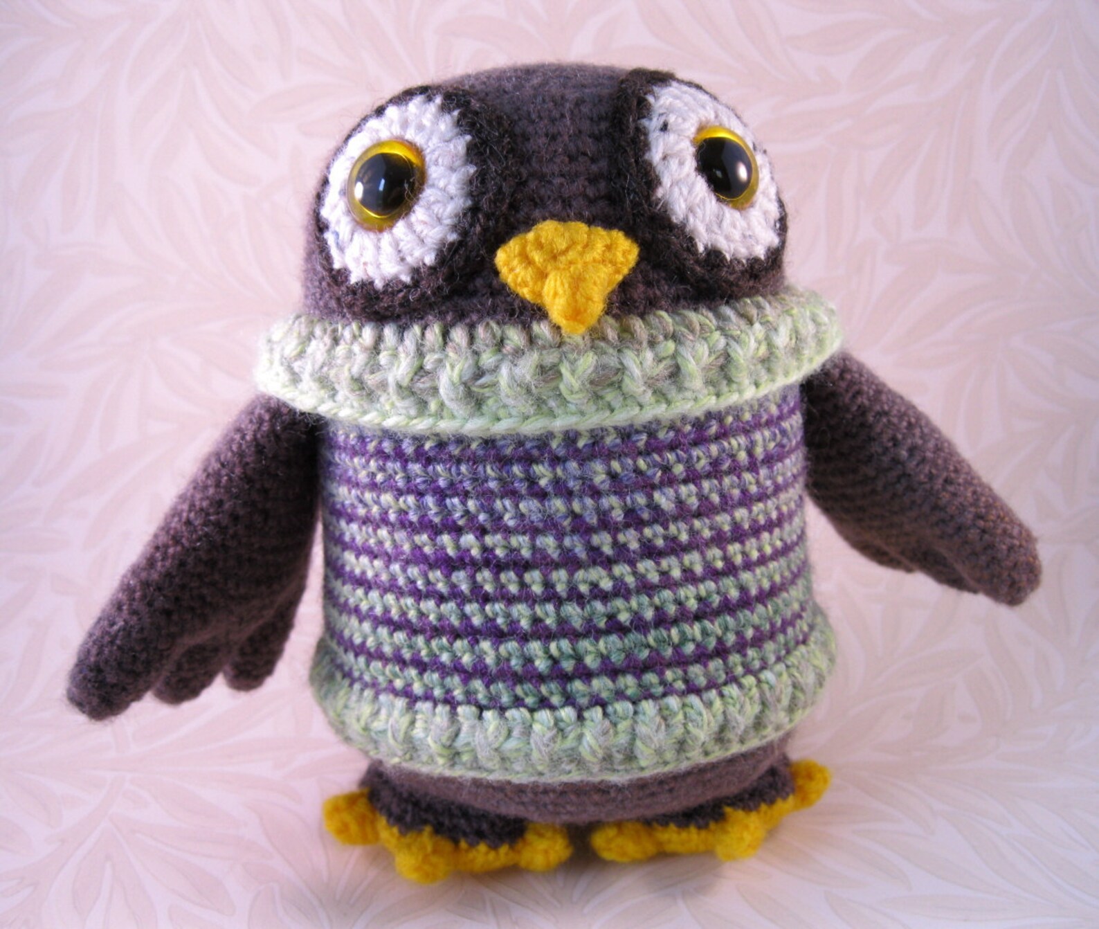 Flappy Owl Amigurumi Pattern PDF Crochet Pattern - Etsy
