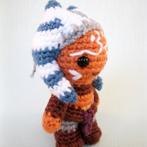 Young Ahsoka Tano - Star Wars Mini Amigurumi Pattern PDF - Crochet ...
