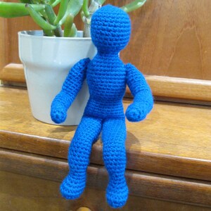 Human Figure Amigurumi Pattern PDF - Crochet Pattern - Etsy