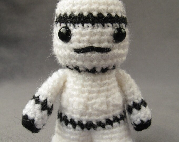 PATTERN for Stormtrooper - Star Wars Mini Amigurumi - Etsy