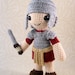 Roman Soldier Amigurumi Pattern PDF - Crochet Pattern - Etsy