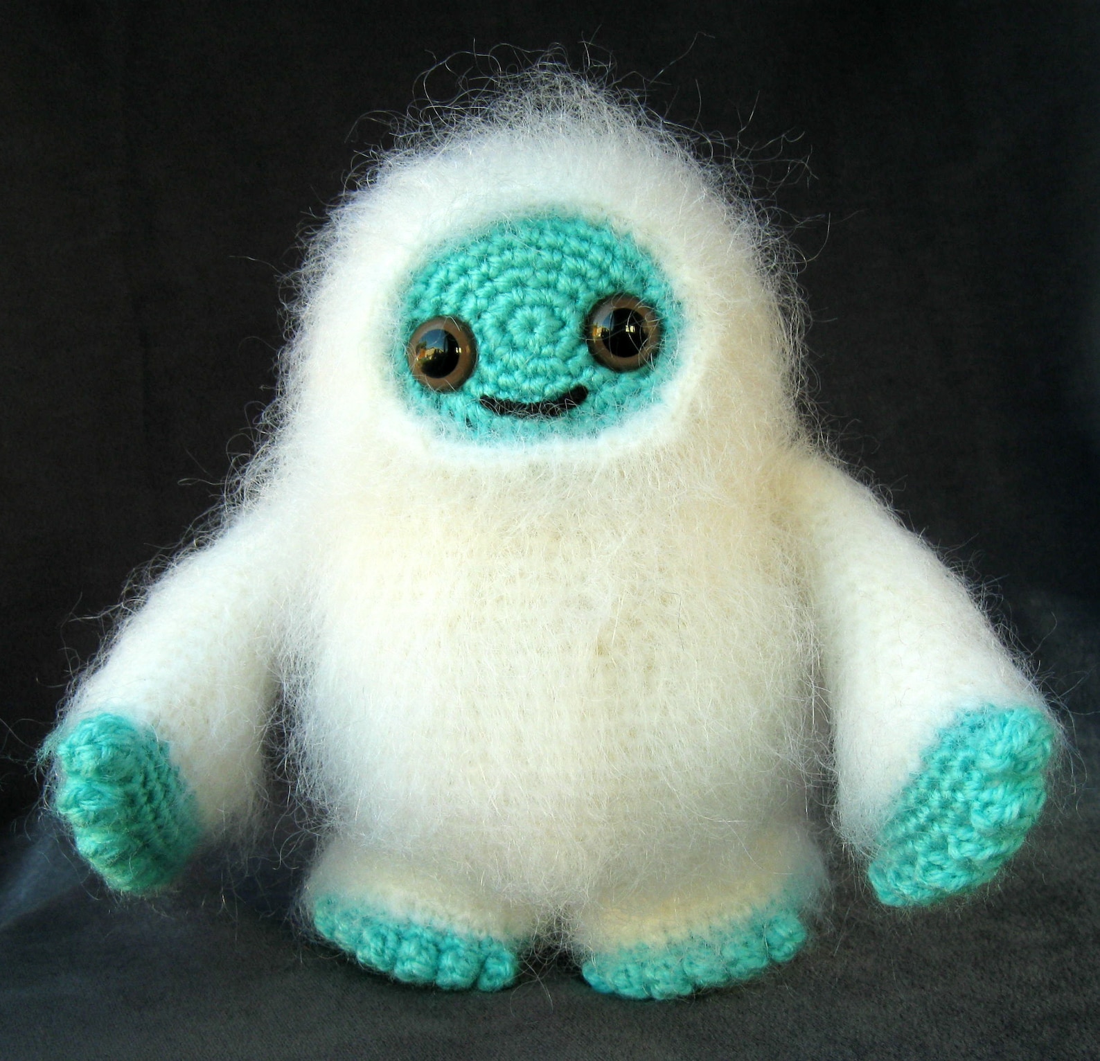 Yeti and Bigfoot Amigurumi Pattern PDF Crochet Pattern Now - Etsy