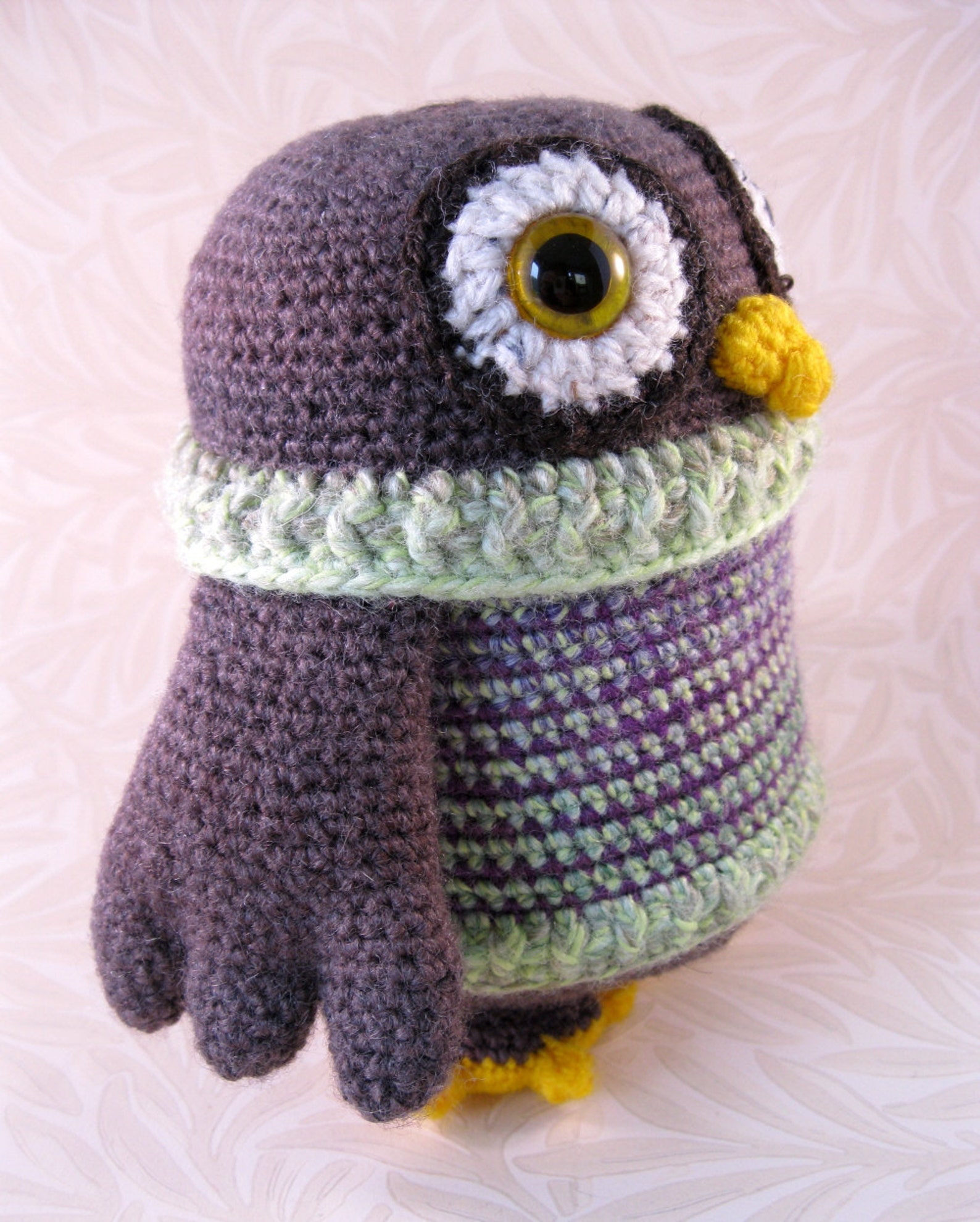 Flappy Owl Amigurumi Pattern PDF Crochet Pattern - Etsy