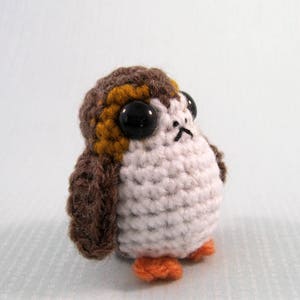 Porg - Star Wars Mini Amigurumi Pattern PDF - Crochet Pattern - Etsy