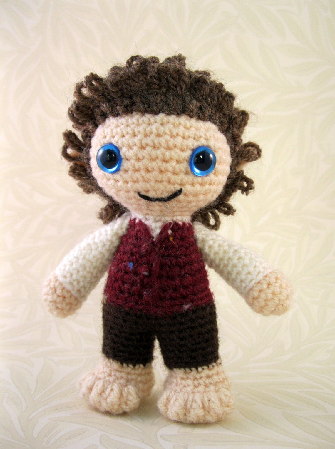 Halfling Fantasy Amigurumi Pattern PDF Crochet Pattern - Etsy