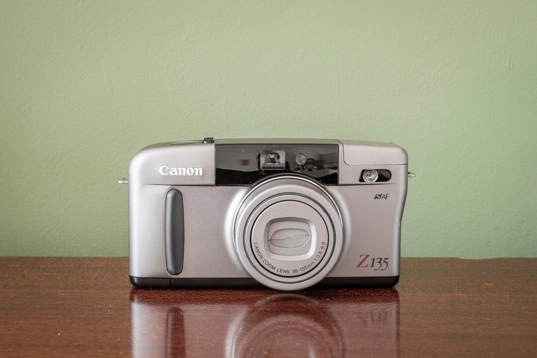 Canon Z135 35mm Point and Shoot Film Camera - Etsy