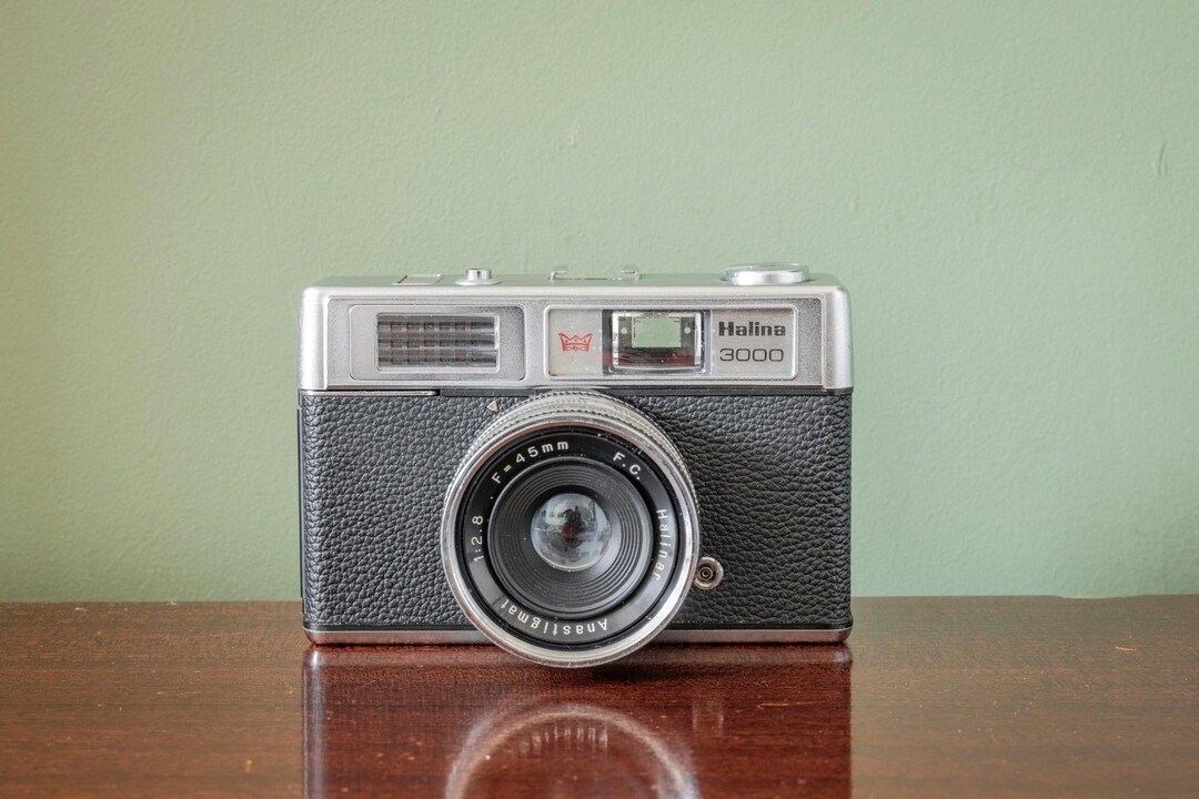 Halina 3000 35mm Point and Shoot Camera - Etsy