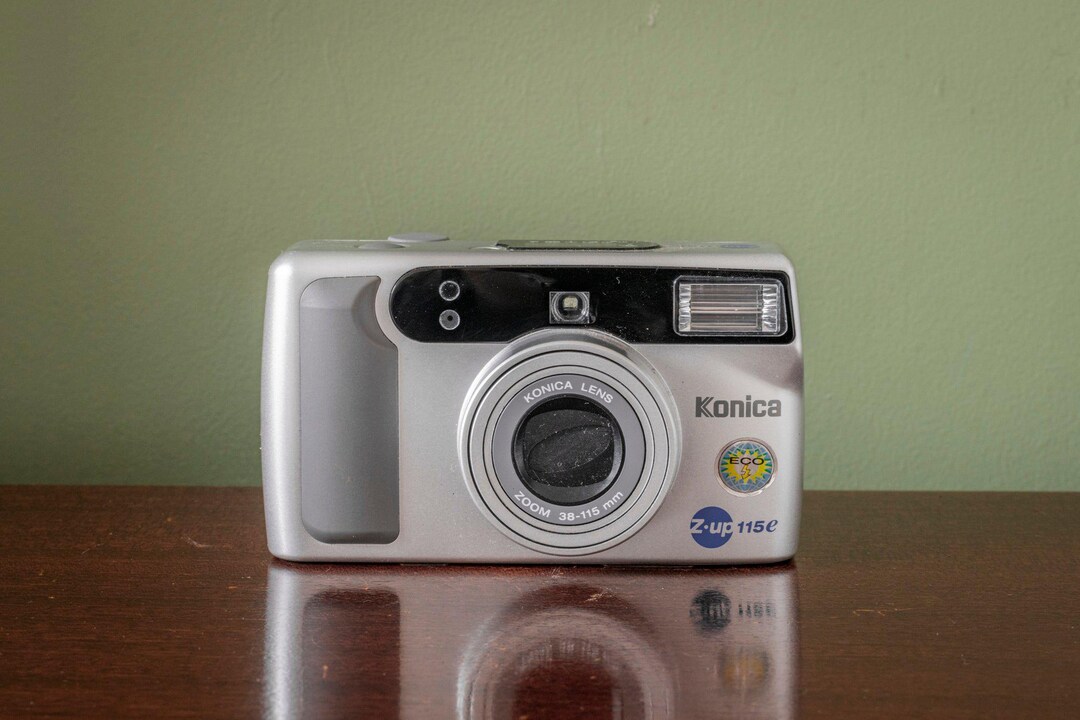 Gorgeous Konica Z-UP 115E 35mm Point and Shoot Film Camera - Etsy