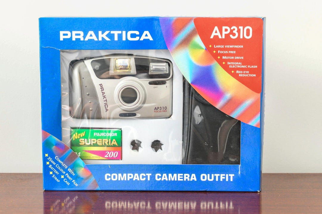BRAND NEW Praktica AP310 35mm Point and Shoot Film Camera Kit - Etsy