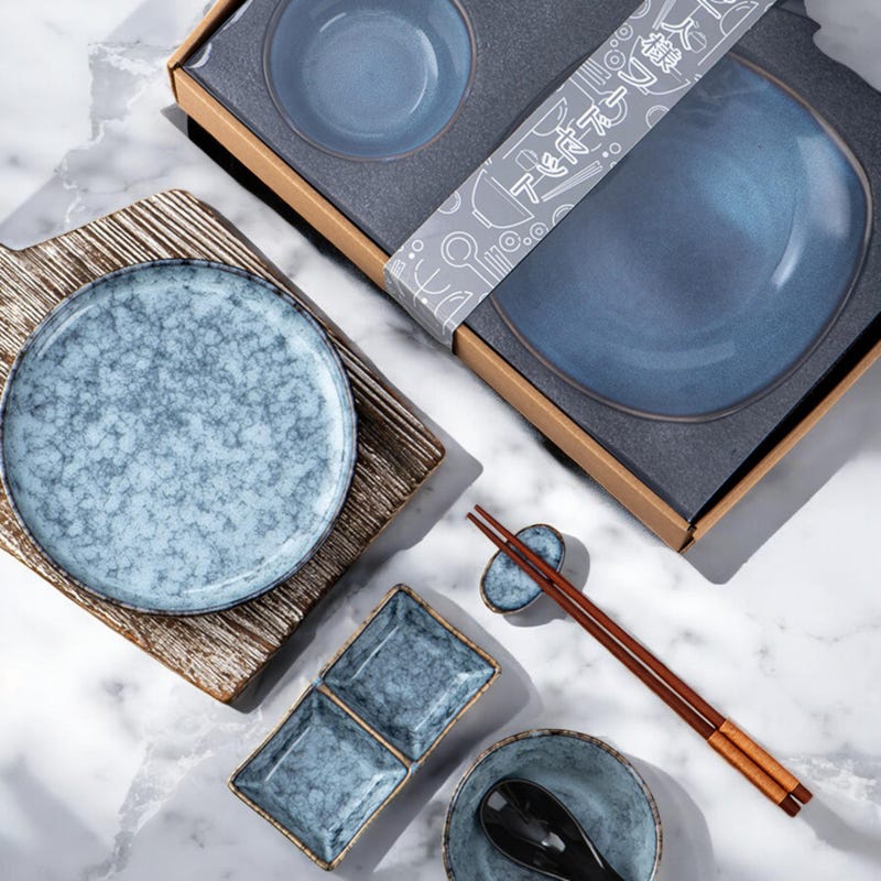 Japanese Dinnerware Sets - Etsy