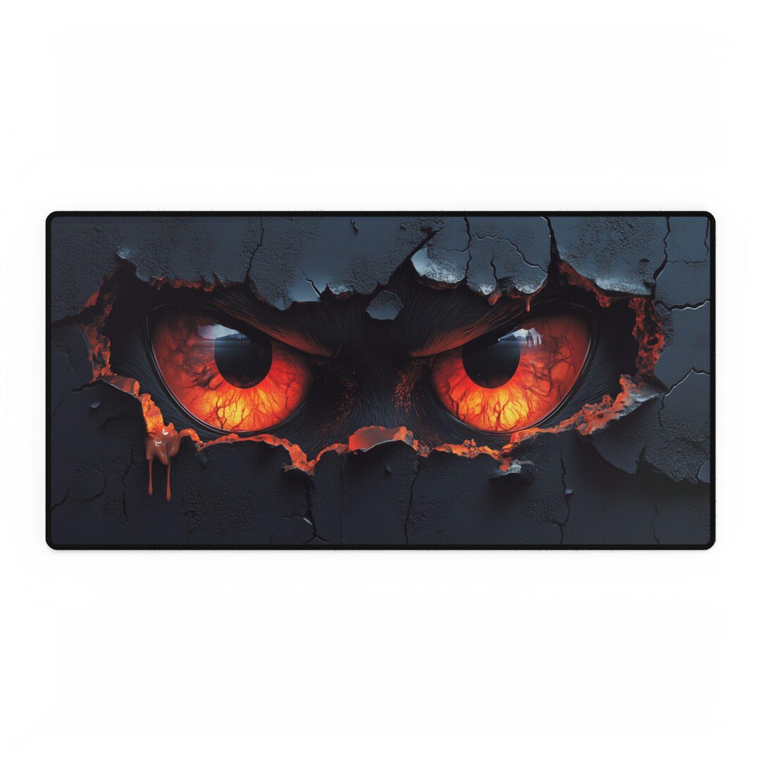 Extra Large Monster Mat, Black. Unique Gaming Pad, Extra Large Mousepad ...