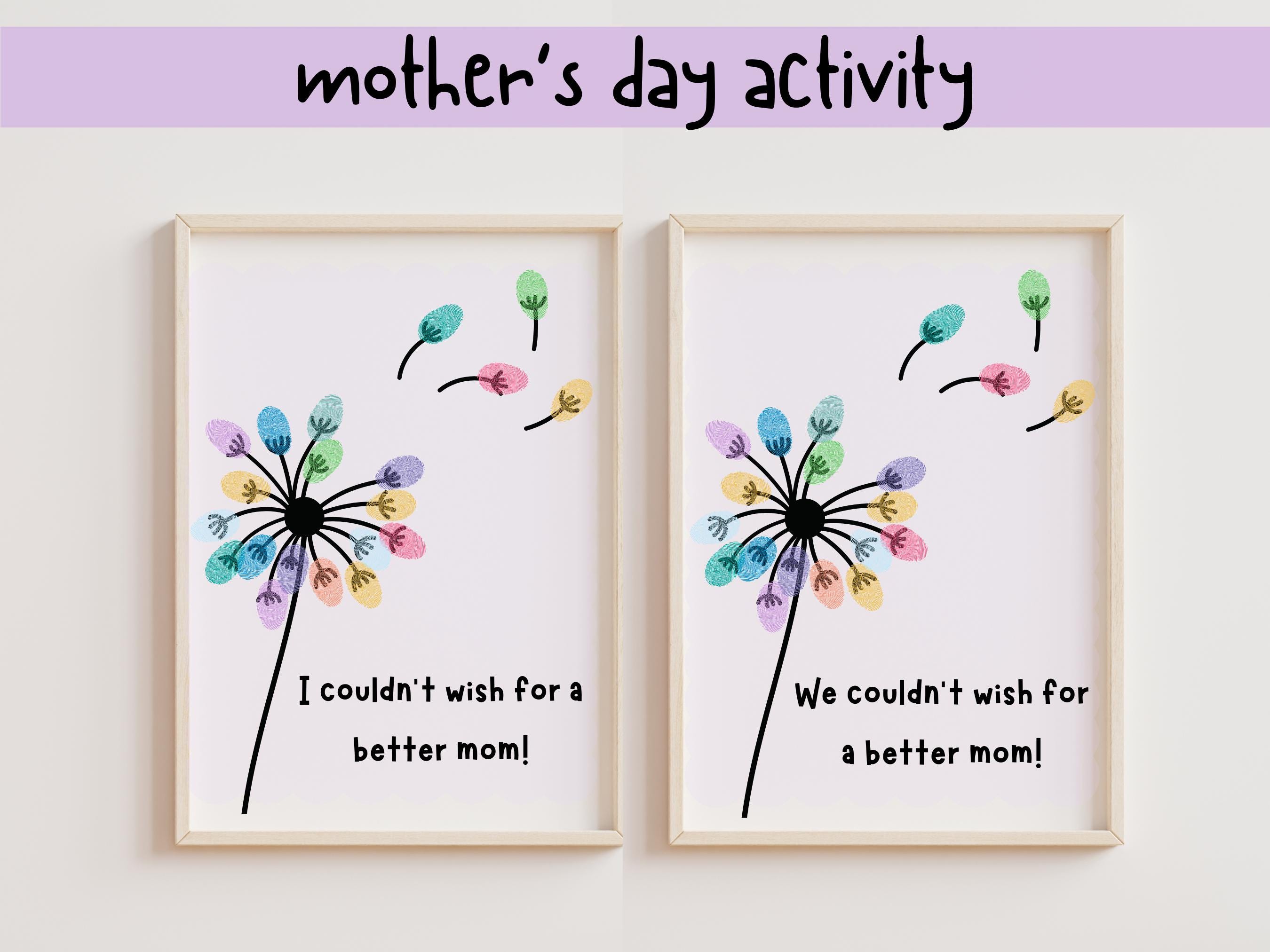 Mother's Day Gift, Mother's Day Printable, Mother's Day Craft ...