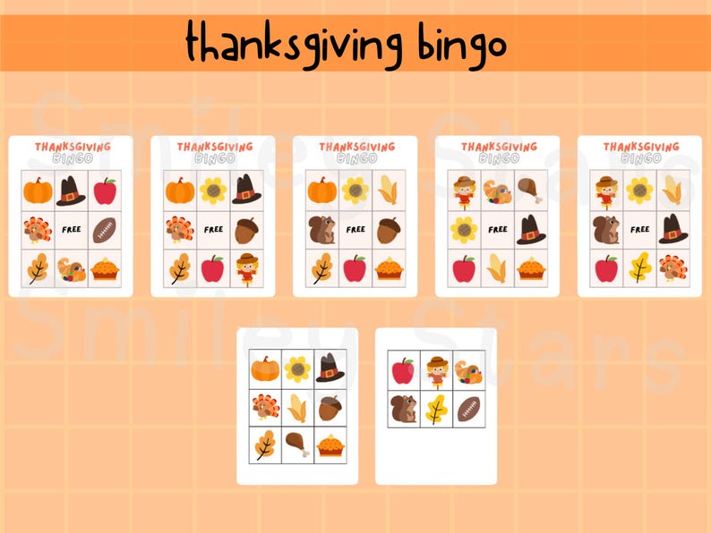 Thanksgiving Games for Kids, Thanksgiving Scavenger Hunt, Thanksgiving ...